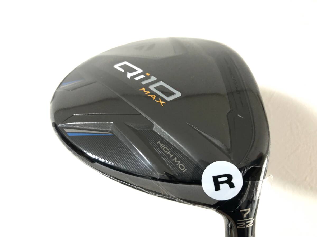Yahoo!オークション - 新品 最新 テーラーメイド Qi10 MAX マックス 7W...