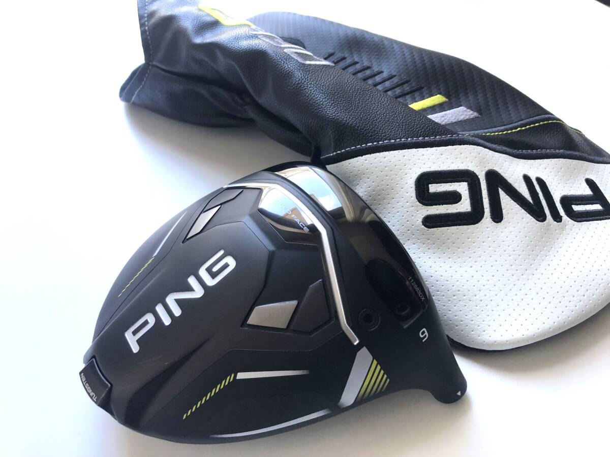 美良品 最新 ピン PING G430 MAX 10K テンケイ マックス 9° ドライバー ヘッド 単体 HC付 日本仕様正規品 拡大画像あり(ピン)｜売買されたオークション情報、yahoo ...