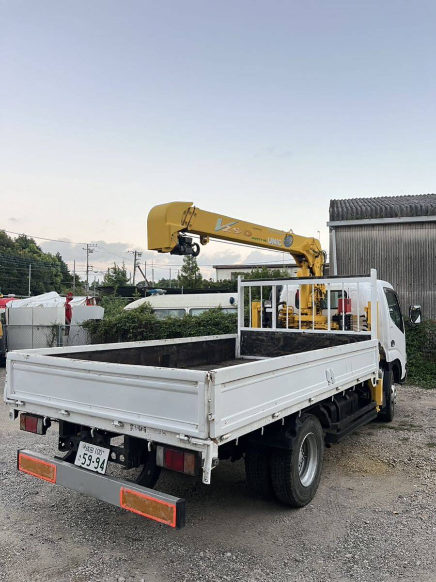 Yahoo!オークション - 日野 3tトラック 古河ユニック4段 平成16年HINO ...