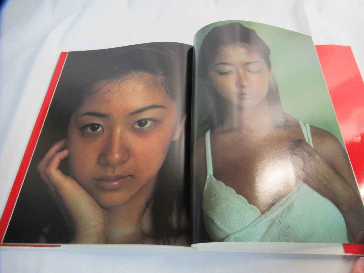 Yahoo!オークション - 東 H47/優香 写真集「セレナ」1998年 野村誠一撮...