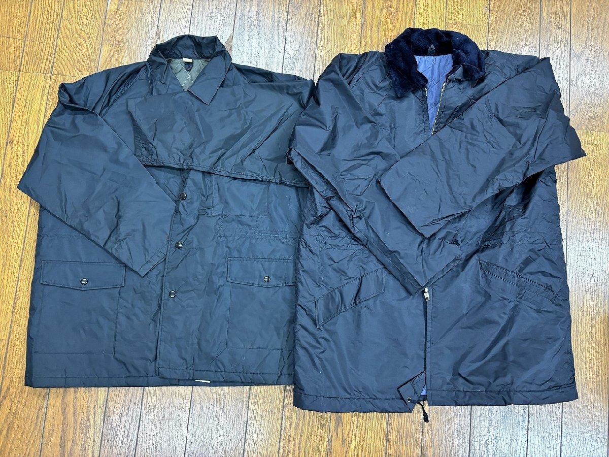 Yahoo!オークション - 長 K059/国鉄 防寒着 制服 2点セット 1号形/当時...