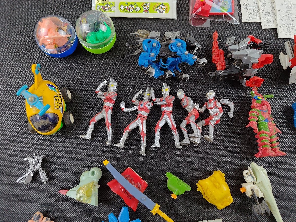 Yahoo!オークション - 長 S38/【ジャンク】/レトロ食玩 プラモ フィギ...