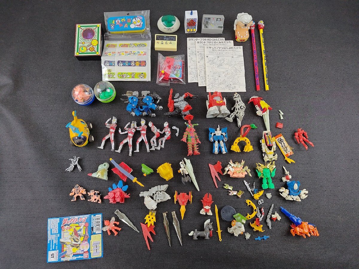 Yahoo!オークション - 長 S38/【ジャンク】/レトロ食玩 プラモ フィギ...