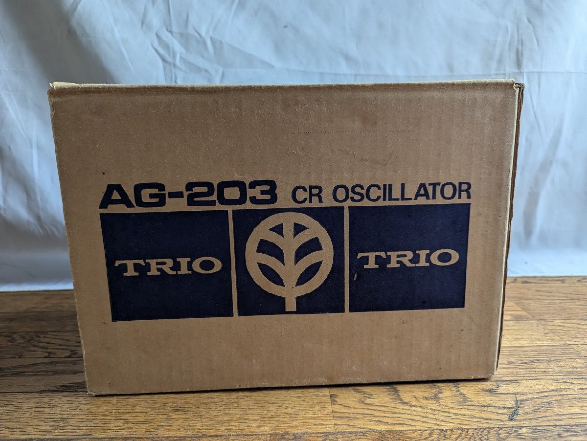 Yahoo!オークション - 長 M345/【TRIO トリオ AG-203 発振器 オシレー...