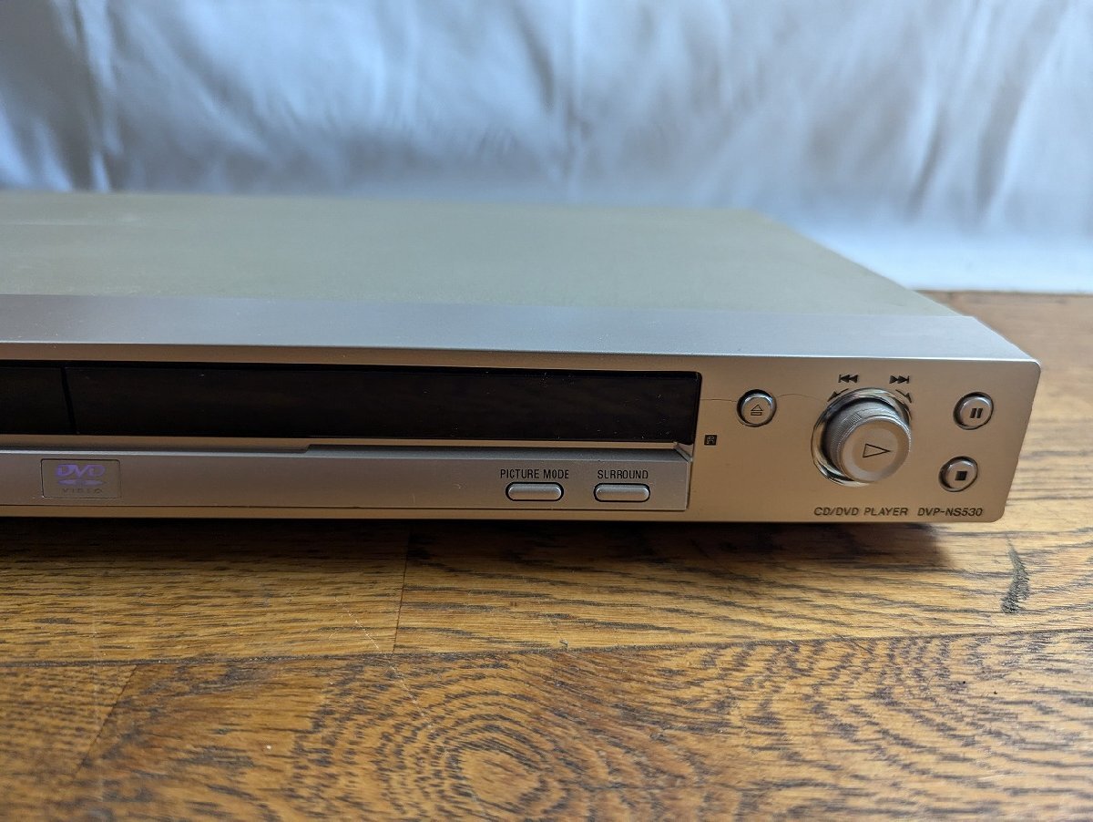 Yahoo!オークション - 長 M343/【SONY ソニー DVP-NS530 CD/DVDプレー...