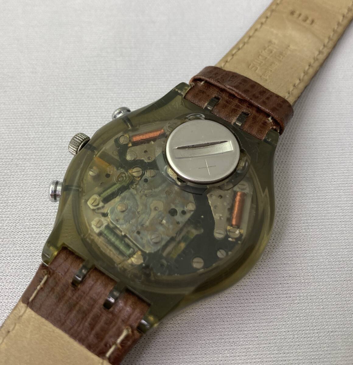 Yahoo!オークション - [used junk] SWATCH AG 1993 (6131 445)