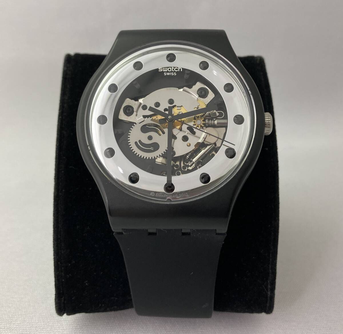 Yahoo!オークション - [used junk] SWATCH AG2012 [IA 08]