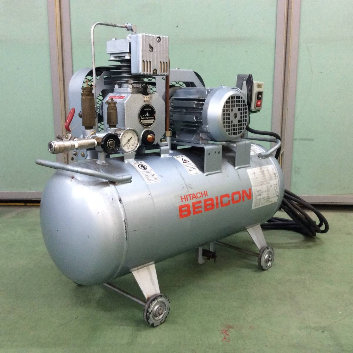 Yahoo!オークション - 【H-2706】中古品 HITACHI / 日立 BEBICON コン...