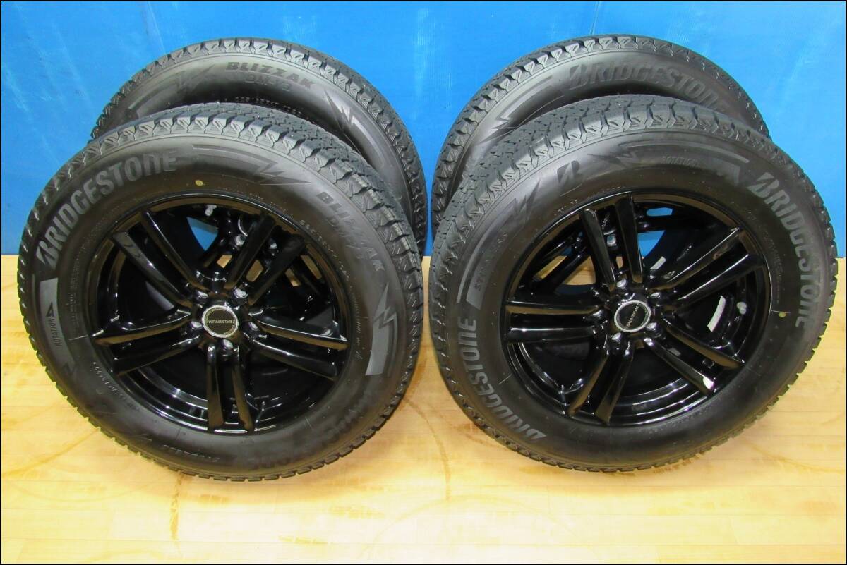 Yahoo!オークション - 6030 ブリヂストン・225/65R17 スタッドレス・2...