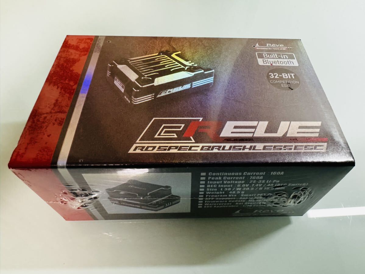 ReveD RE-BRV ブラシレスESC BREVE RDX GRK YD2等(アンプ)｜売買されたオークション情報、yahooの商品情報をアーカイブ公開 - オークファン（aucfan.com）