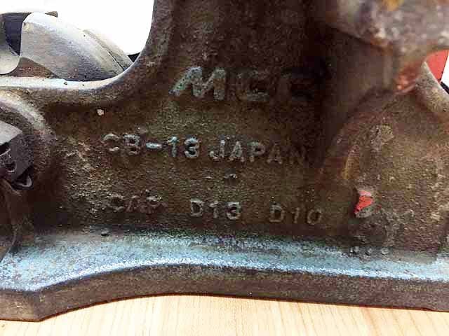 Yahoo!オークション - MCC カットベンダ－ 鉄筋カッター CB-13 I01-14
