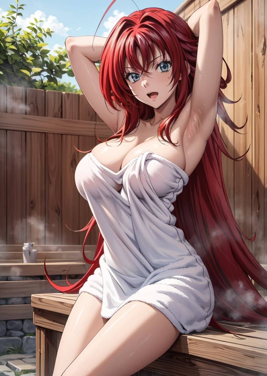 Yahoo!オークション - ER976 High School DxD ハイスクールD×D リアス...