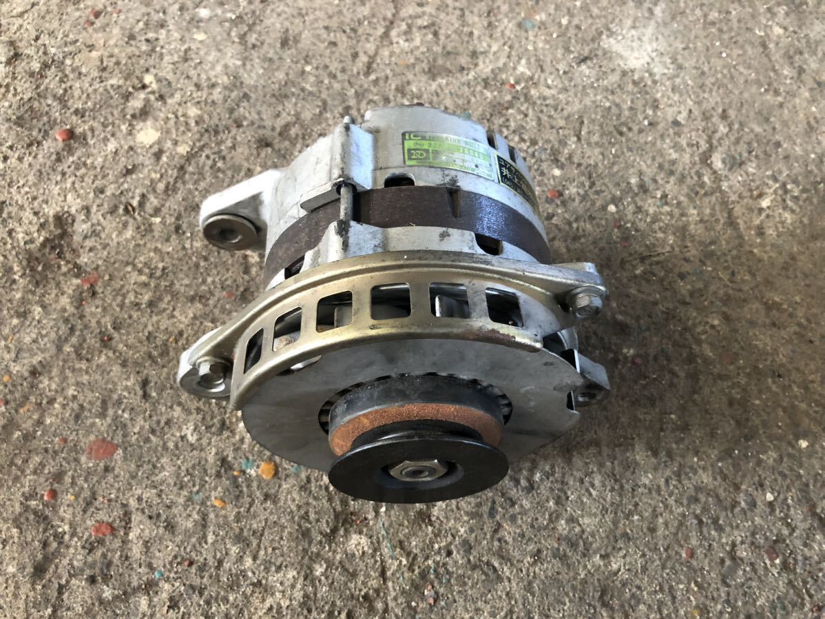 GS110クラウンGX61 マークIIbros. 1G-EU用オルタネーター OH品 品番27080-70040 程度良好(トヨタ用)｜売買されたオークション情報、yahooの商品情報を ...