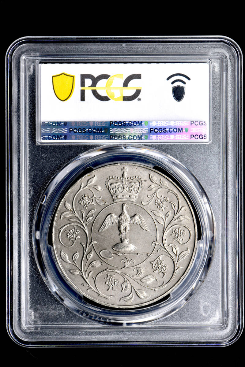Yahoo!オークション - 土終 【PCGS MS66】1977 イギリス 25P 完全未使...