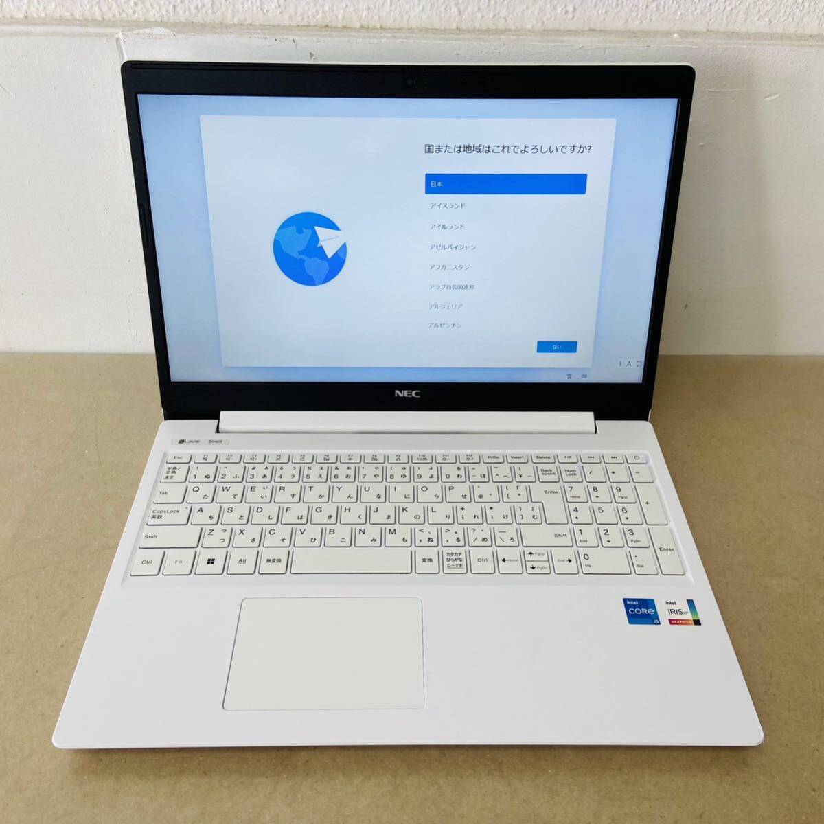 Yahoo!オークション - 美品 動作良好 LAVIE Direct N15(S) PC-GN245JGA...