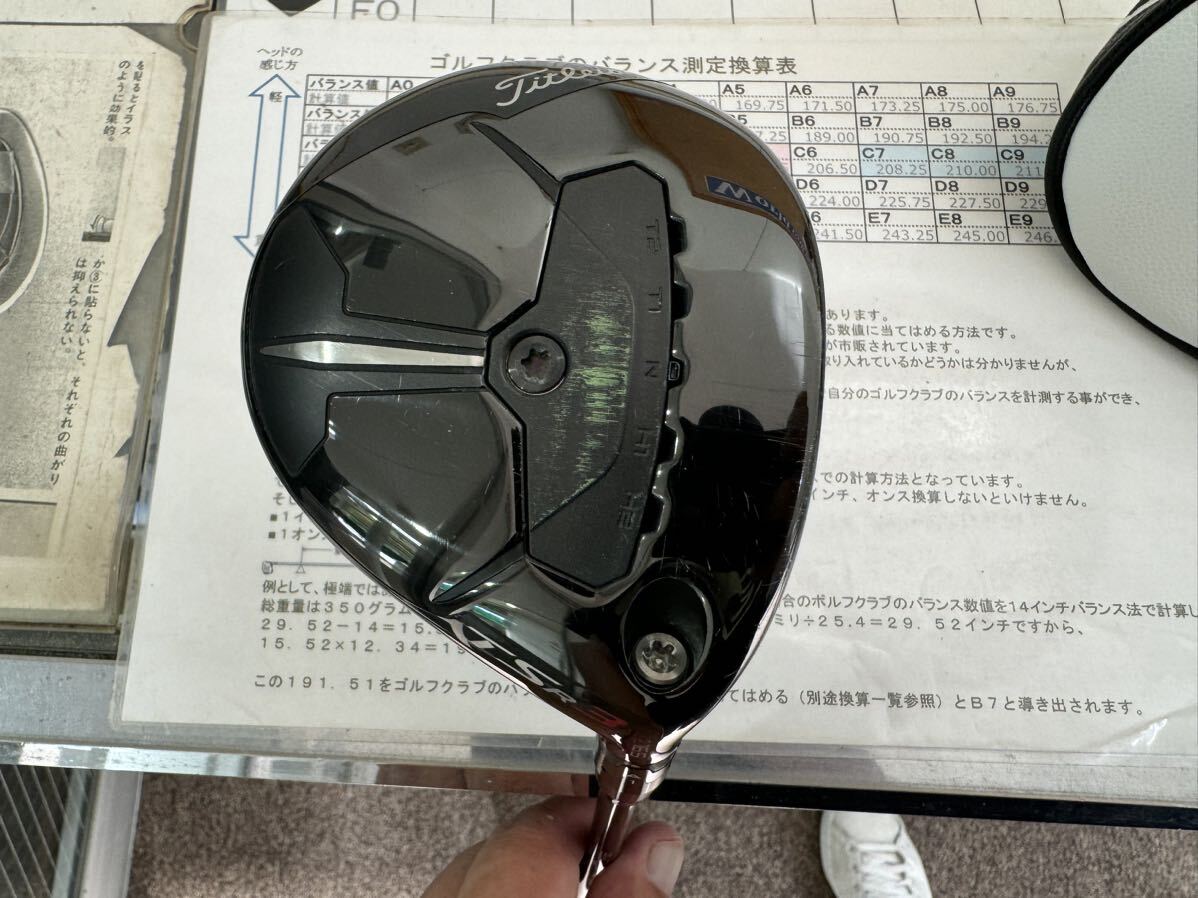 Yahoo!オークション - 美品 タイトリスト TSR3 16.5 3W VENTUS BLACK 6...