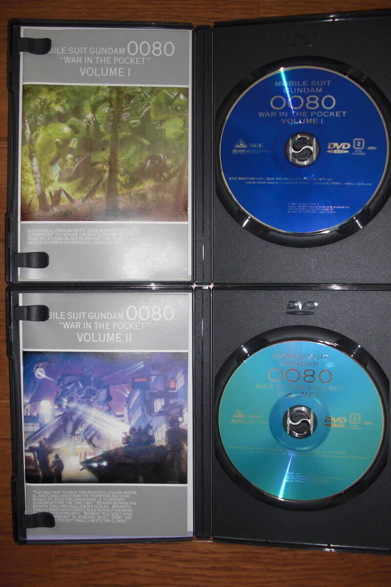 Yahoo!オークション - 機動戦士ガンダム0080 DVDセット 全2巻（全...