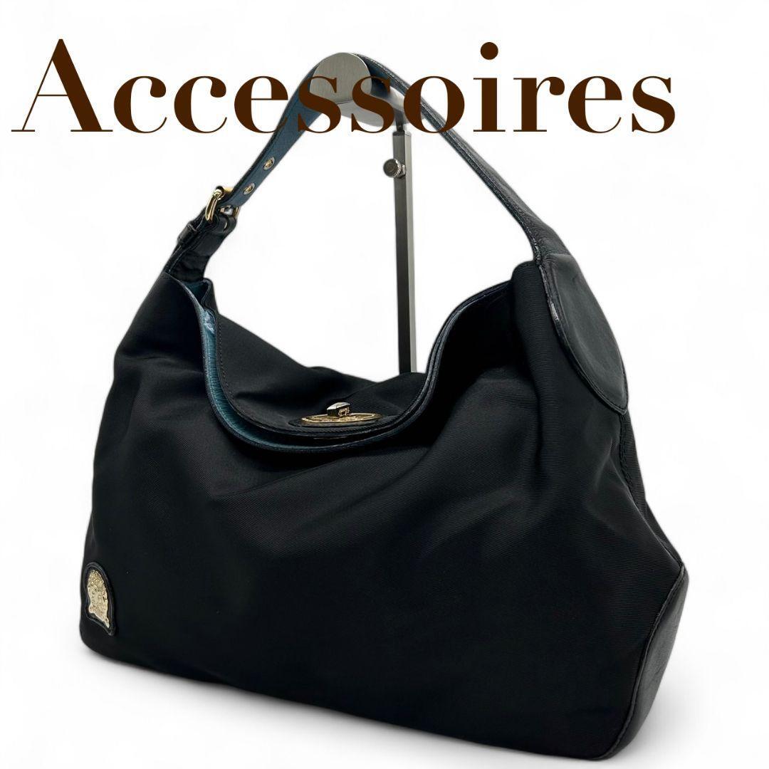 Yahoo!オークション - ADMJ ショルダーバッグ s38 ブラック Accessoire...