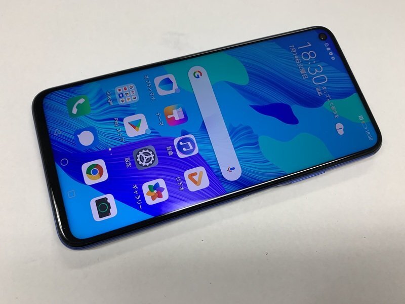 Yahoo!オークション - NB339 SIMフリー HUAWEI nova 5T YAL-L21 ジャン...