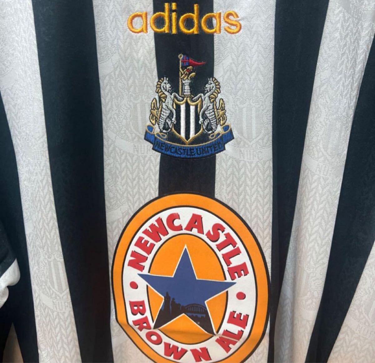 Yahoo!オークション - ニューカッスル 90s 希少 97-99(H)