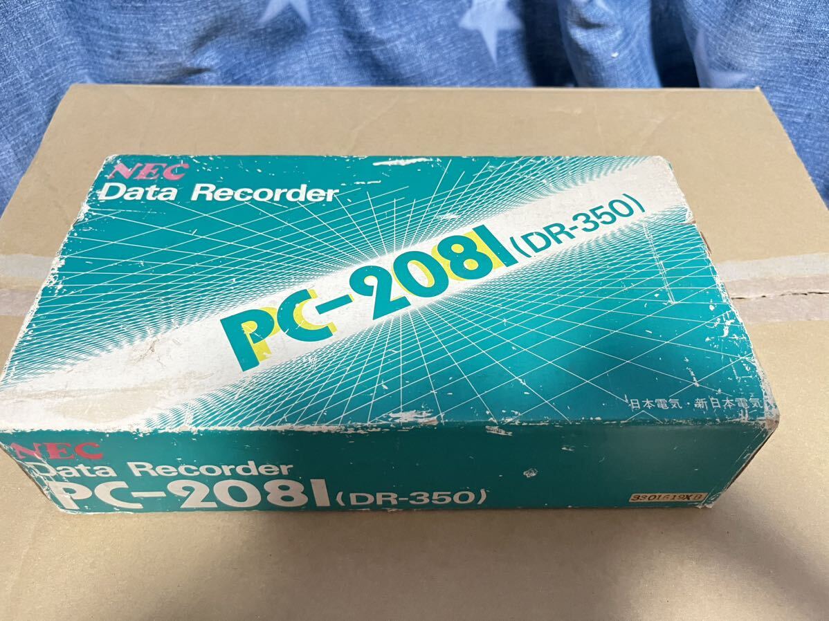 Yahoo!オークション - pc-2081 データレコーダー