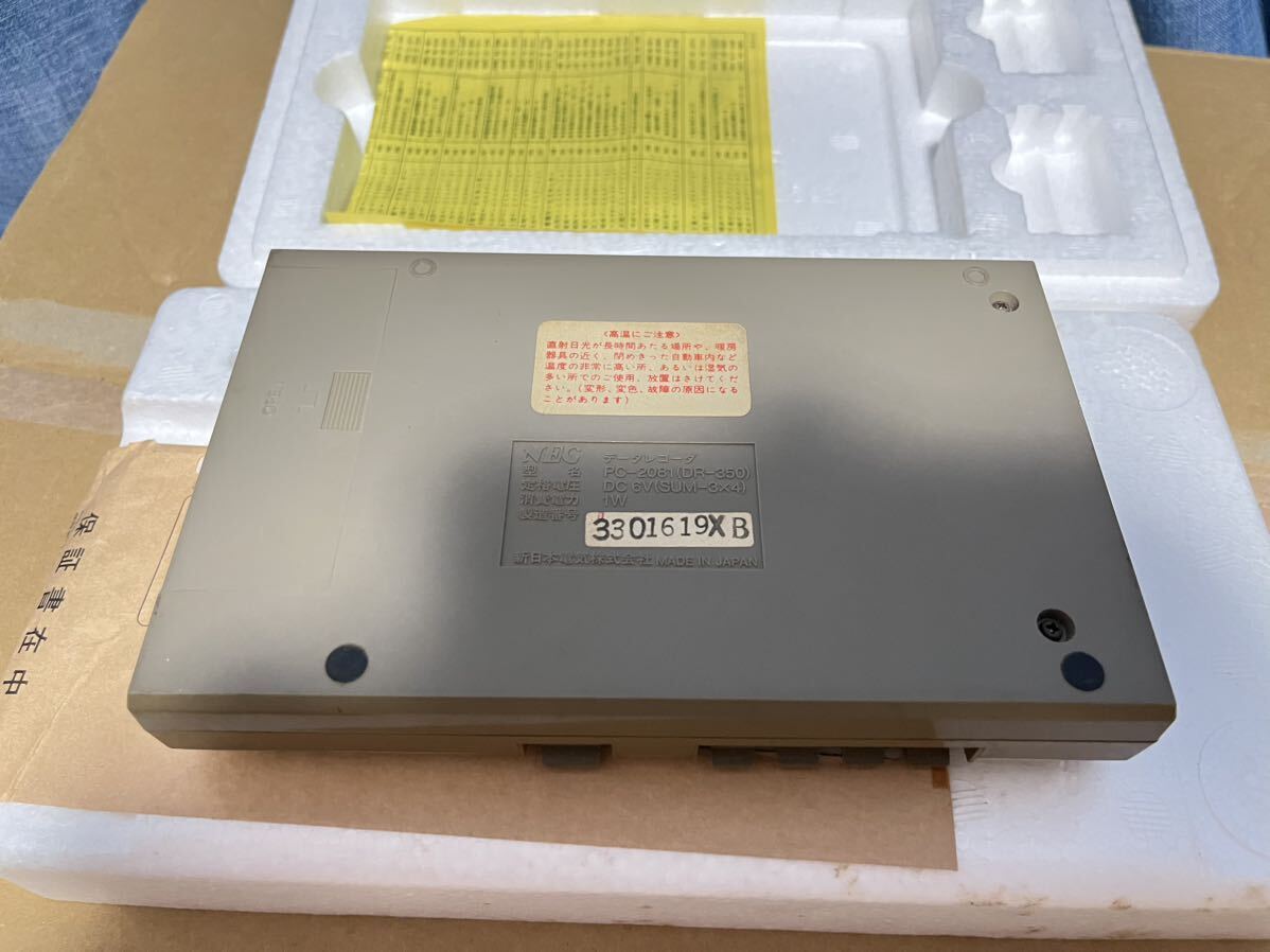 Yahoo!オークション - pc-2081 データレコーダー