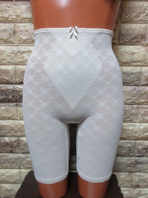 Yahoo!オークション - G-267 レナウン・Vassarette 補正・セミロングガ...