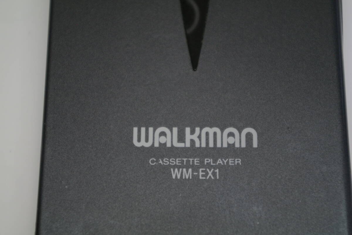 Yahoo!オークション - SONY WALKMAN カセットウォークマン WM-EX1 JH3