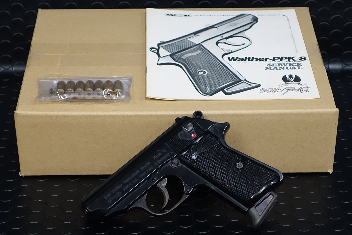 Yahoo!オークション - WA WALTHER PPK/S ワルサー ジャンク品