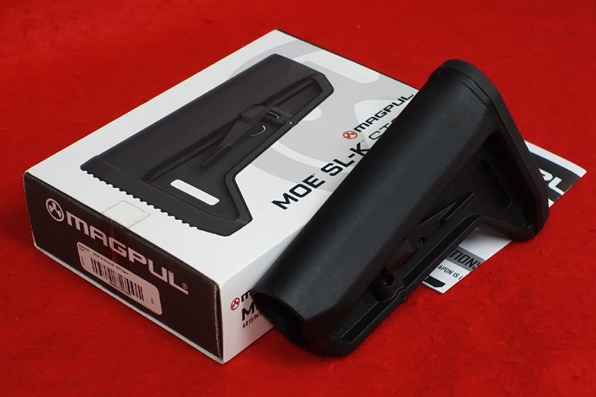 Yahoo!オークション - MAGPUL MOE SL-K ストック 実物 マグプル