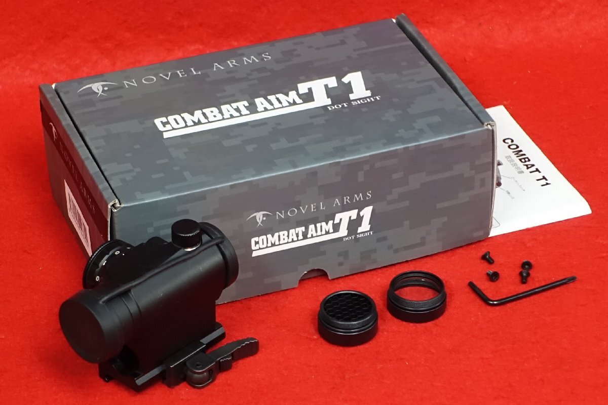 Yahoo!オークション - ノーベルアームズ COMBAT T1 ドットサイト