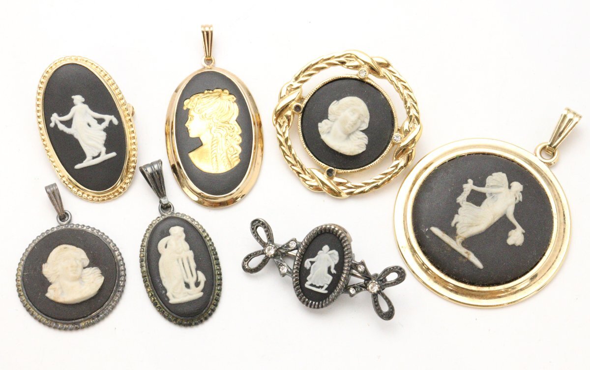 おたからや ウエッジウッド Wedgwood アクセサリー ネックレス イヤリング等 約318g箱含まず シルバー925 ホールマークあり F-B06124(ネックレス、ペンダント)｜売買され ...