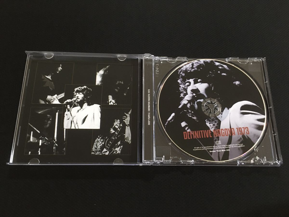 Yahoo!オークション - DEEP PURPLE / DEFINITIVE NAGOYA 1973