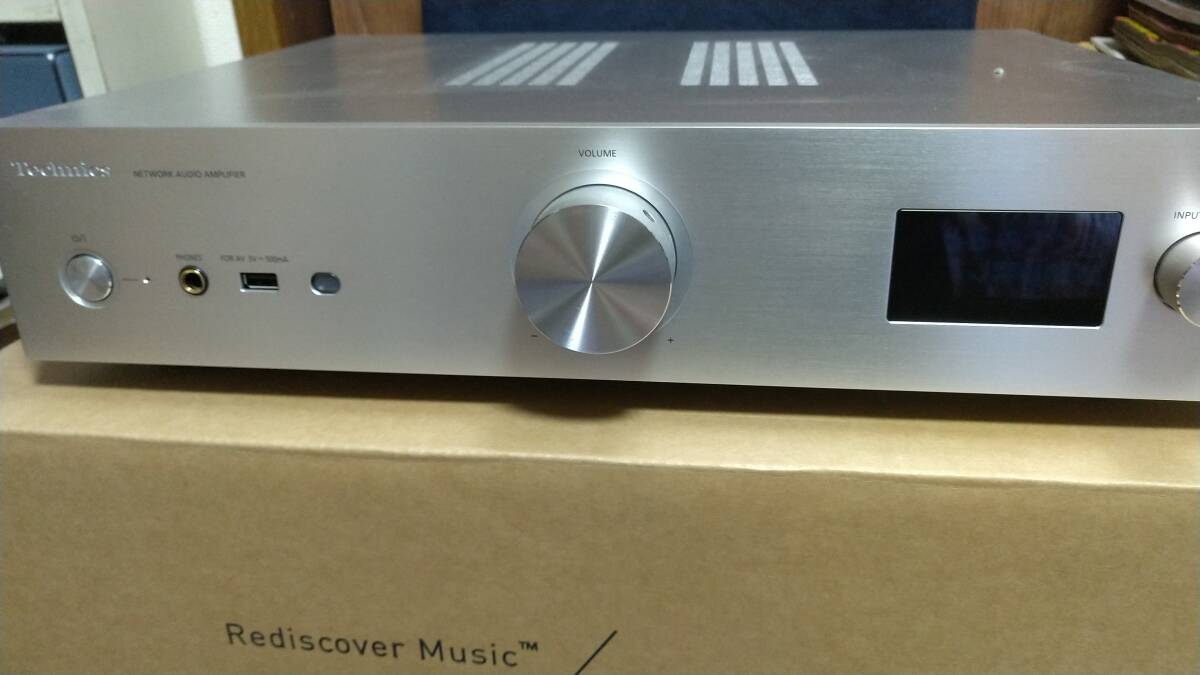 Technics SU-GX70-S シルバー ネットワークオーディオアンプ(テクニクス)｜売買されたオークション情報、yahooの商品情報をアーカイブ公開 - オークファン（aucfan.com）