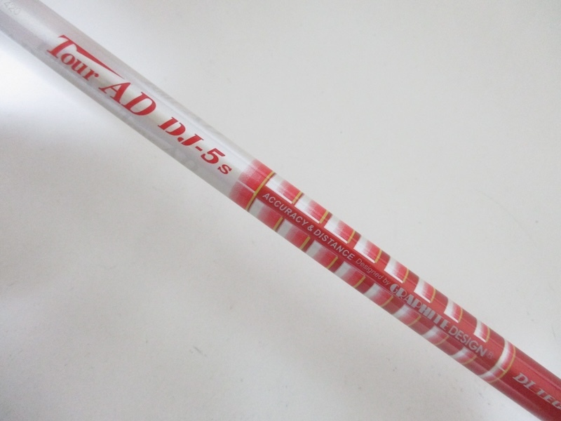 Yahoo!オークション - 【GRAPHITE DESIGN】ツアー Tour AD DJ-5 (S)／...