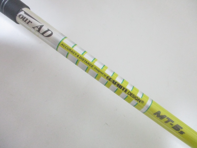 Yahoo!オークション - 【GRAPHITE DESIGN】ツアー Tour AD MT-5 (S)／...