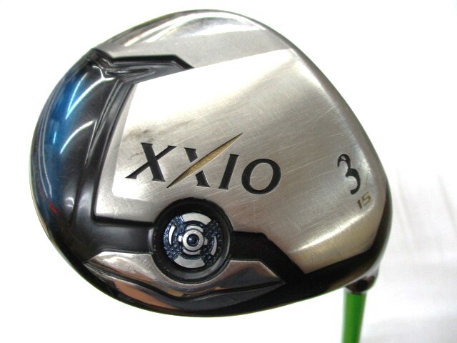 Yahoo!オークション - 即決 ゼクシオセブン XXIO 7 3W【15度】 ATTAS ...