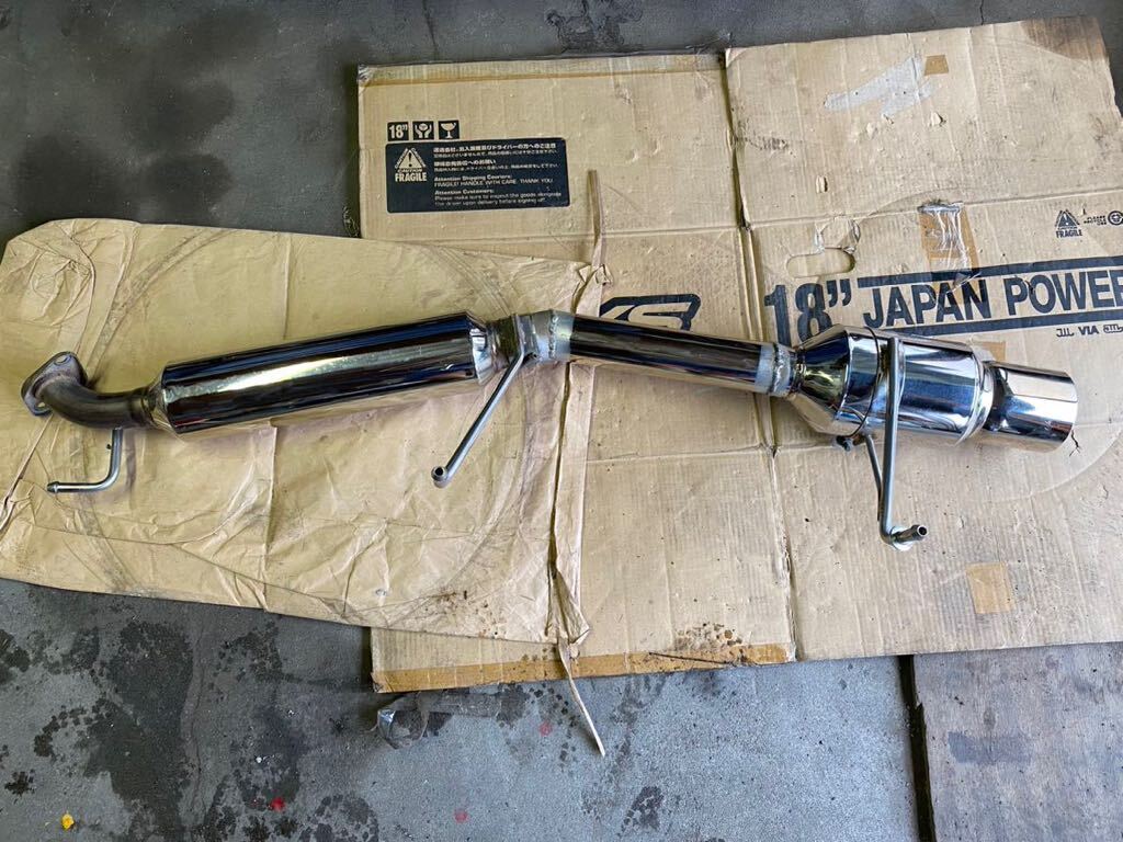 FUJITSUBO POWER Getter ステンレスマフラー HN22S kei ワークス フジツボ(社外品)｜売買されたオークション情報、yahooの商品情報をアーカイブ公開 ...