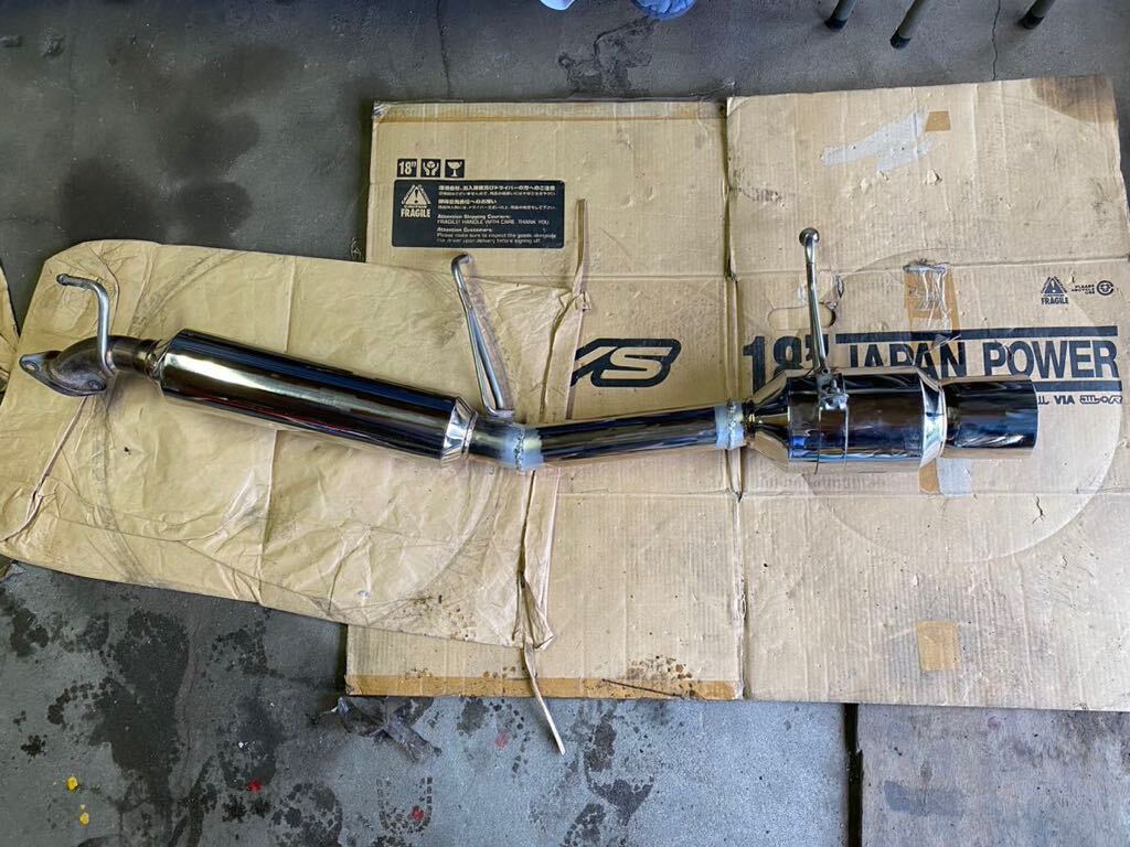 FUJITSUBO POWER Getter ステンレスマフラー HN22S kei ワークス フジツボ(社外品)｜売買されたオークション情報、yahooの商品情報をアーカイブ公開 ...