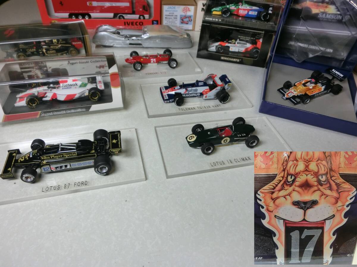 Yahoo!オークション - メタル完成品 JPSロータス87フォード・LOTUS87 ...