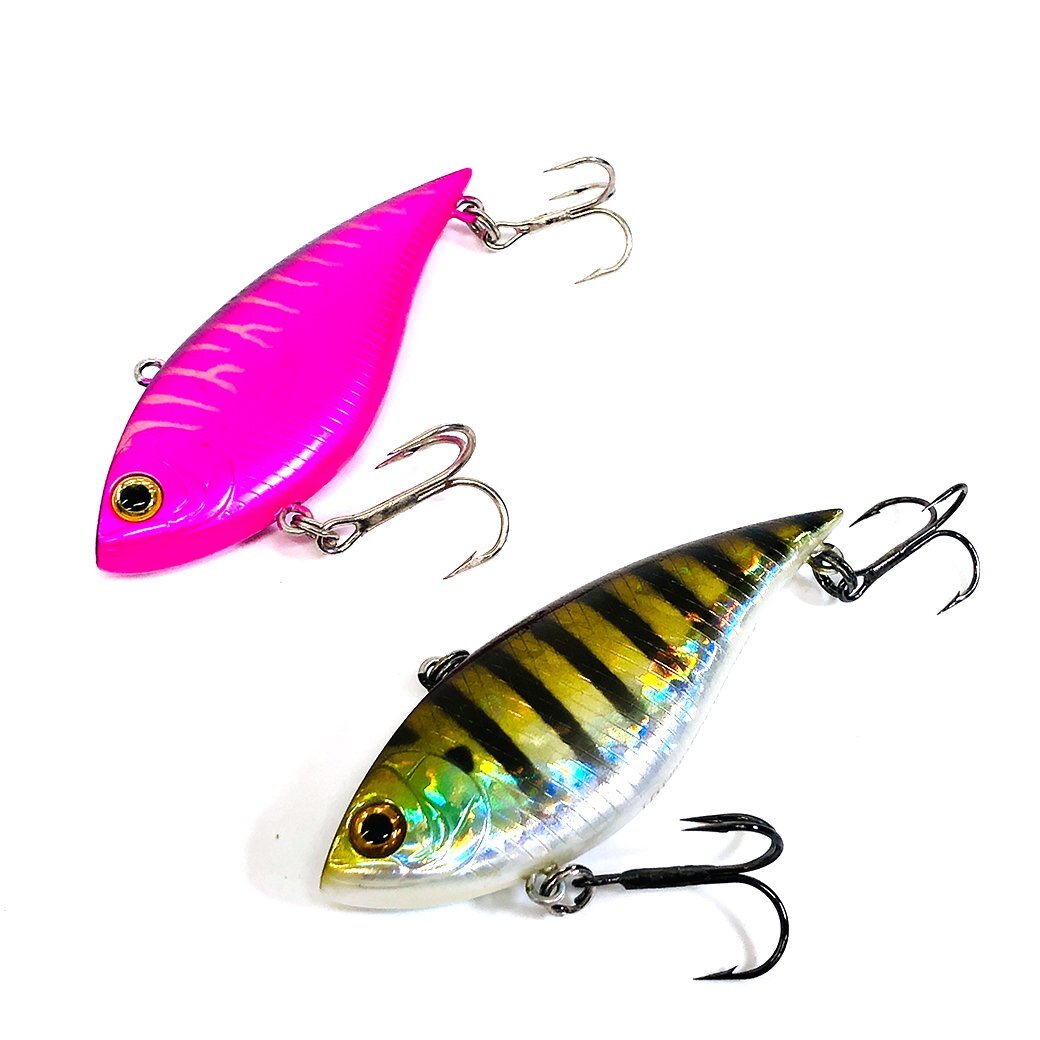 Yahoo!オークション - K V2 ダイワ TDバイブレーション 74S ＆ TDバイ...