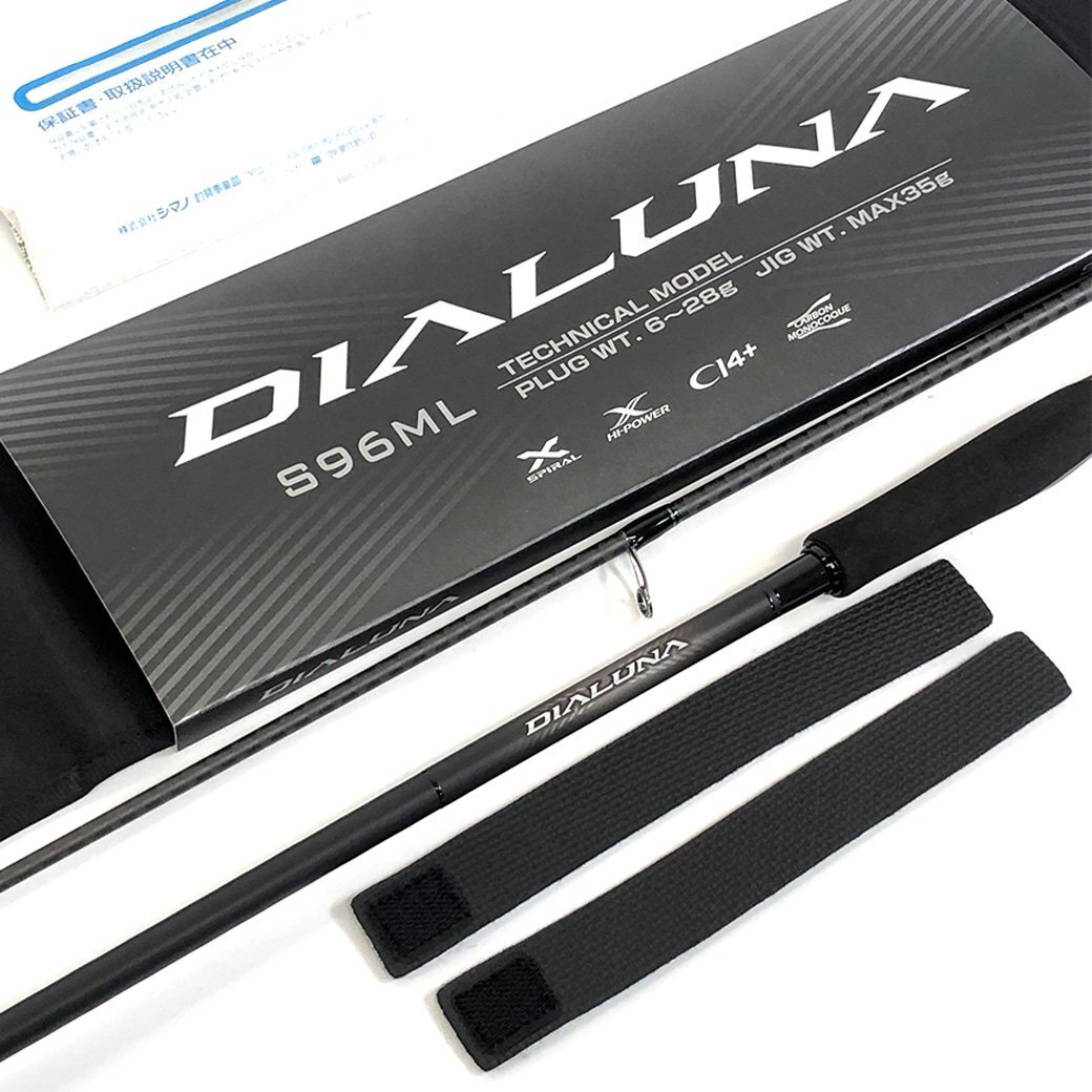 Yahoo!オークション - K 【美品】シマノ 23 ディアルーナ S96ML スピニ...