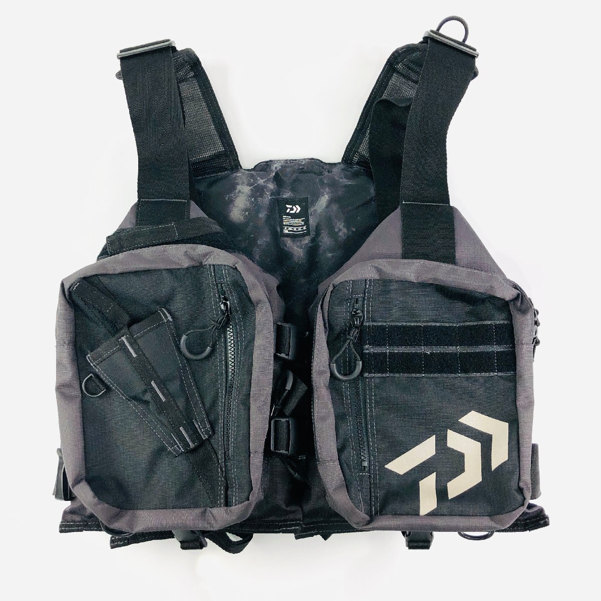 Yahoo!オークション - ダイワ DF-6421 ライトフロートゲームベスト フ...
