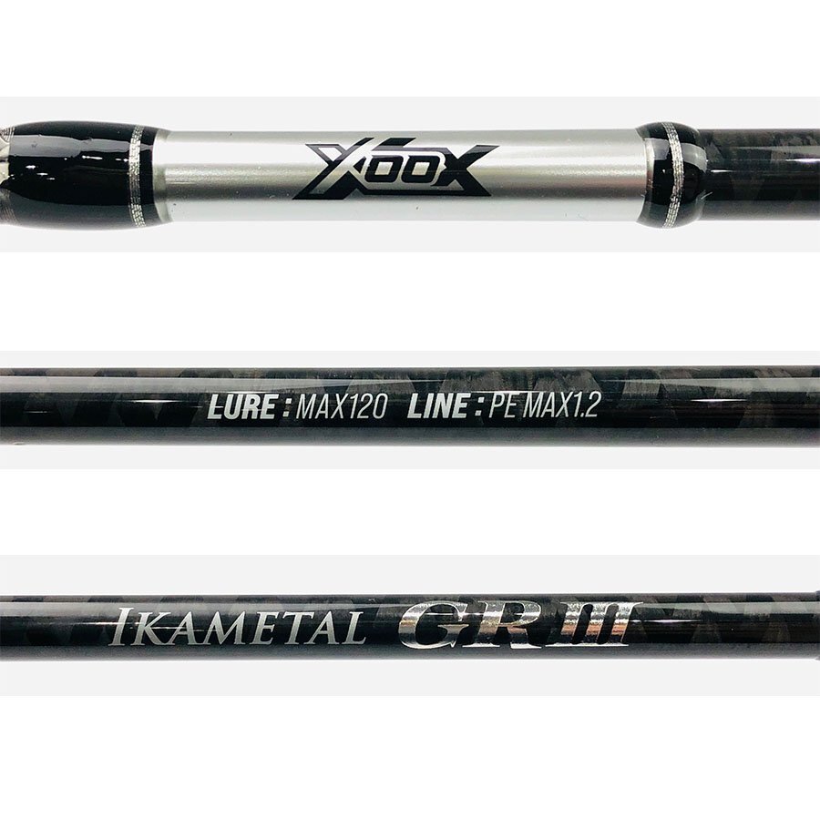 Yahoo!オークション - タカミヤ XOOX イカメタル GR3 2ピース ベイトロ...
