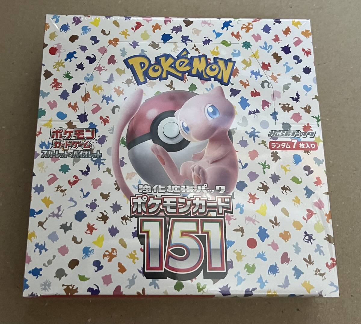 Yahoo!オークション - ポケモンカード151 1BOX