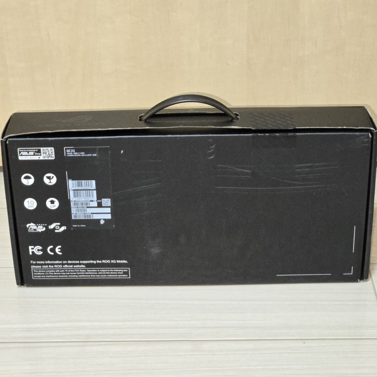 Yahoo!オークション - (RTX 3080 Mobile 16GB) ROG XG Mobile GC31S-02...