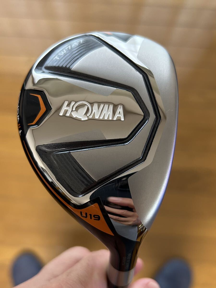 Yahoo!オークション - ホンマ ユーティリティ TW747 U19 UT-H7