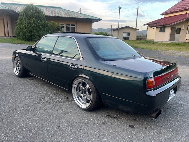 C34ローレル5速MT公認 サンルーフRB25ターボ車検付即ドリ車検索ワードドリフトスタンスC33C35PS13180SXスカイラインセフィーロシルビア(ローレル)｜売買されたオークション情報 ...