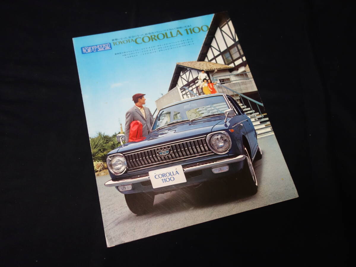 Yahoo!オークション - 【昭和43年】トヨタ カローラ 1100 KE10型 2ドア...