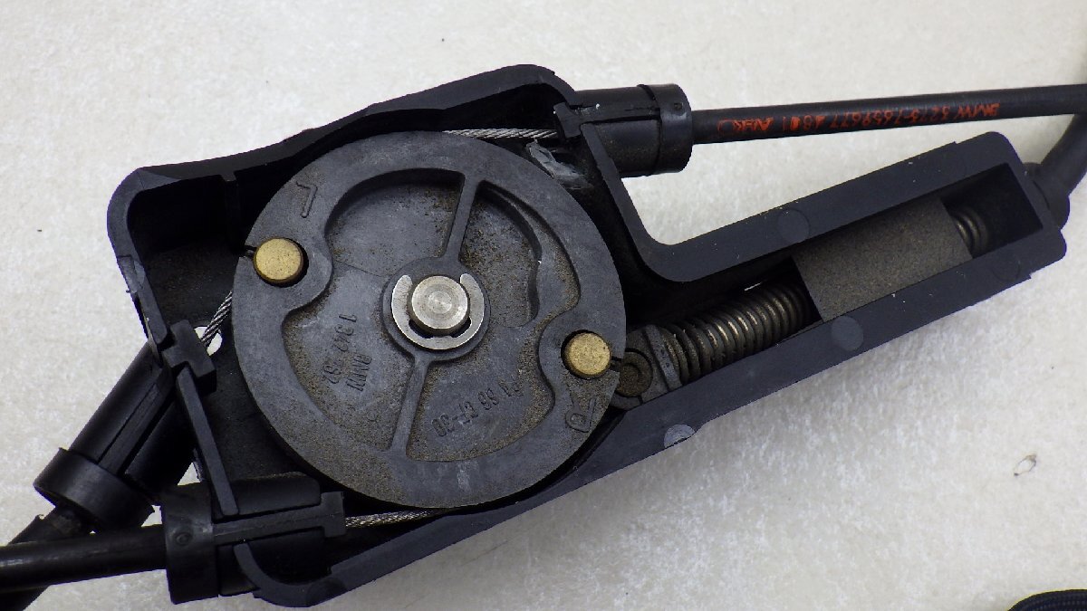 Yahoo!オークション - A982 R1150GS アドベンチャー スロットルケーブ...